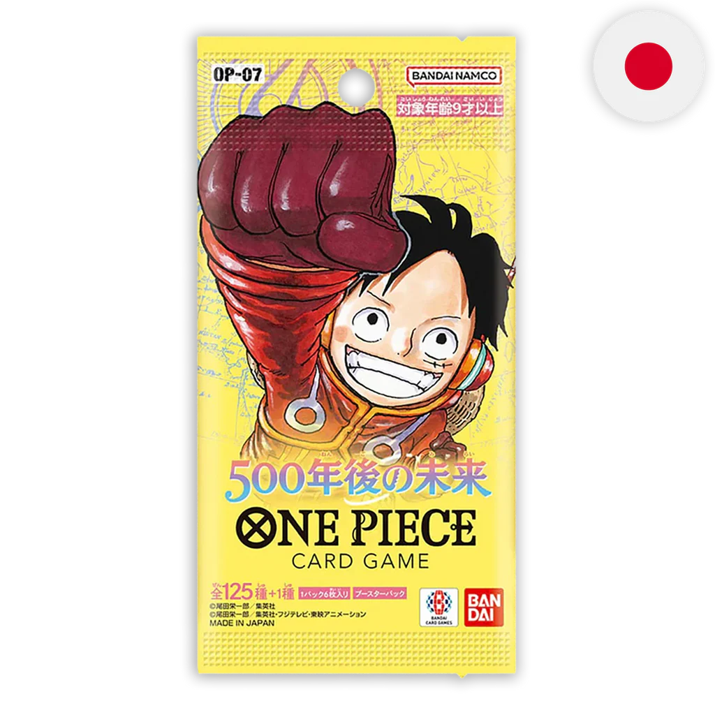 One Piece (OP07) - 500 Years into the Future Booster Box (JP)